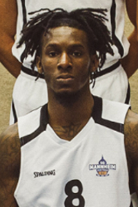 SG MA H1 2017-18 Jeremy Ingram - SG Mannheim Basketball