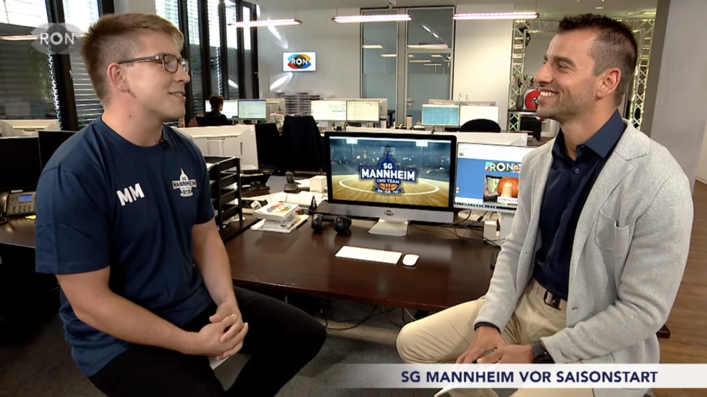 Mosig spricht im TV-Interview über die Saison 2019/20 - SG Mannheim ...